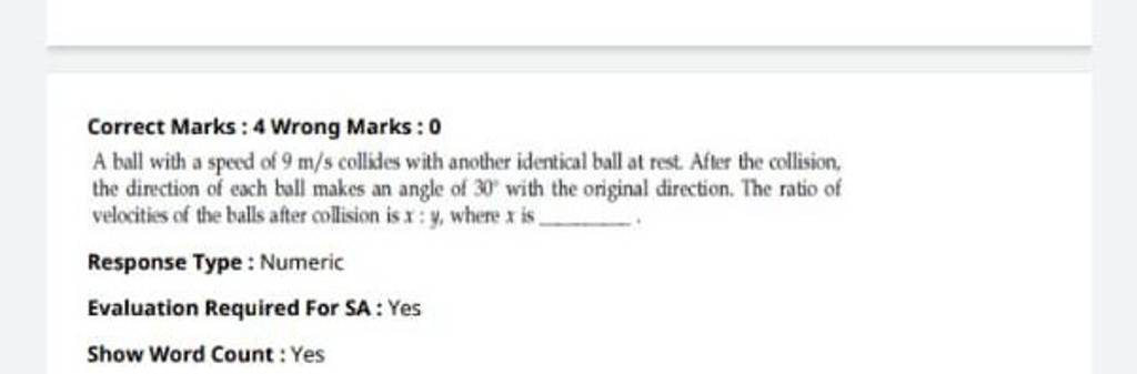 Correct Marks: 4 Wrong Marks: 0 | Filo