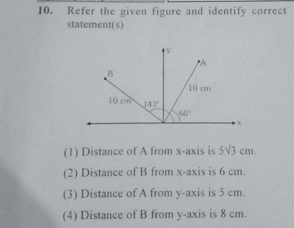 Refer The Given Figure And Identify Correct Statement S Filo