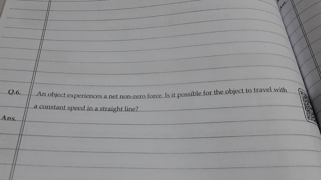 A Constant Speed In A Straight Line An Object Experiences A Net Non zero a-constant-speed-in-a-straight-line-an-object-experiences-a-net-non-zero