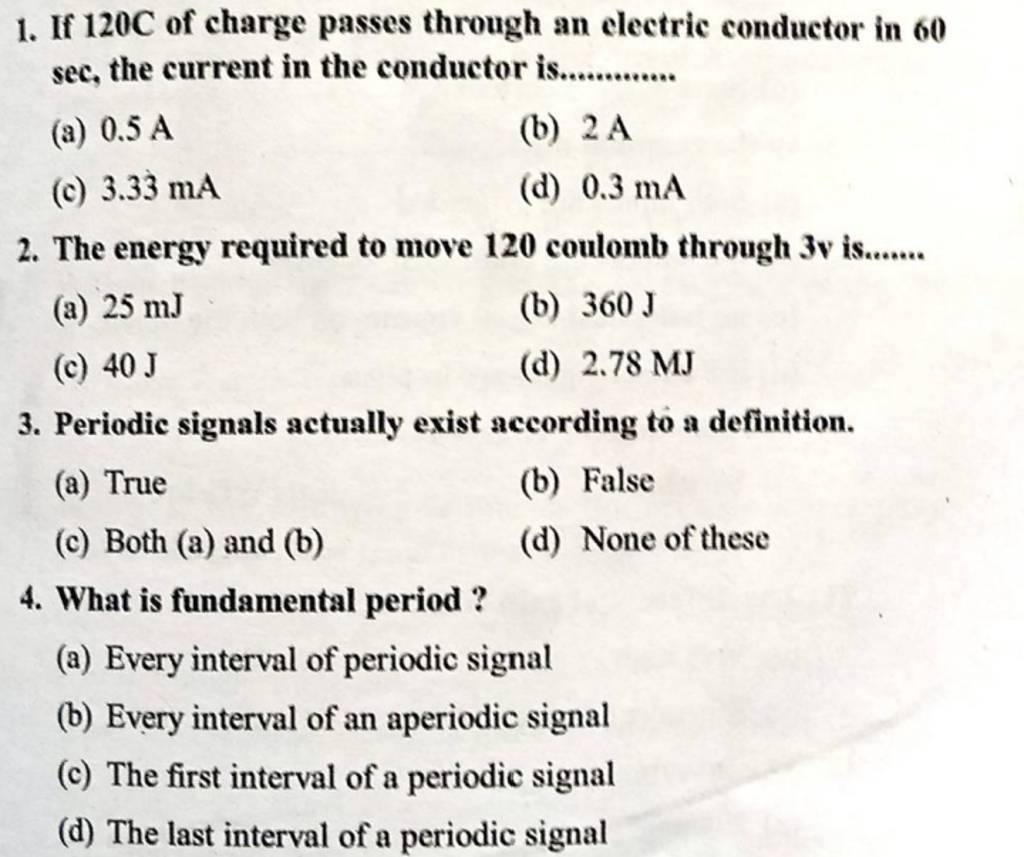 What is fundamental period ? | Filo