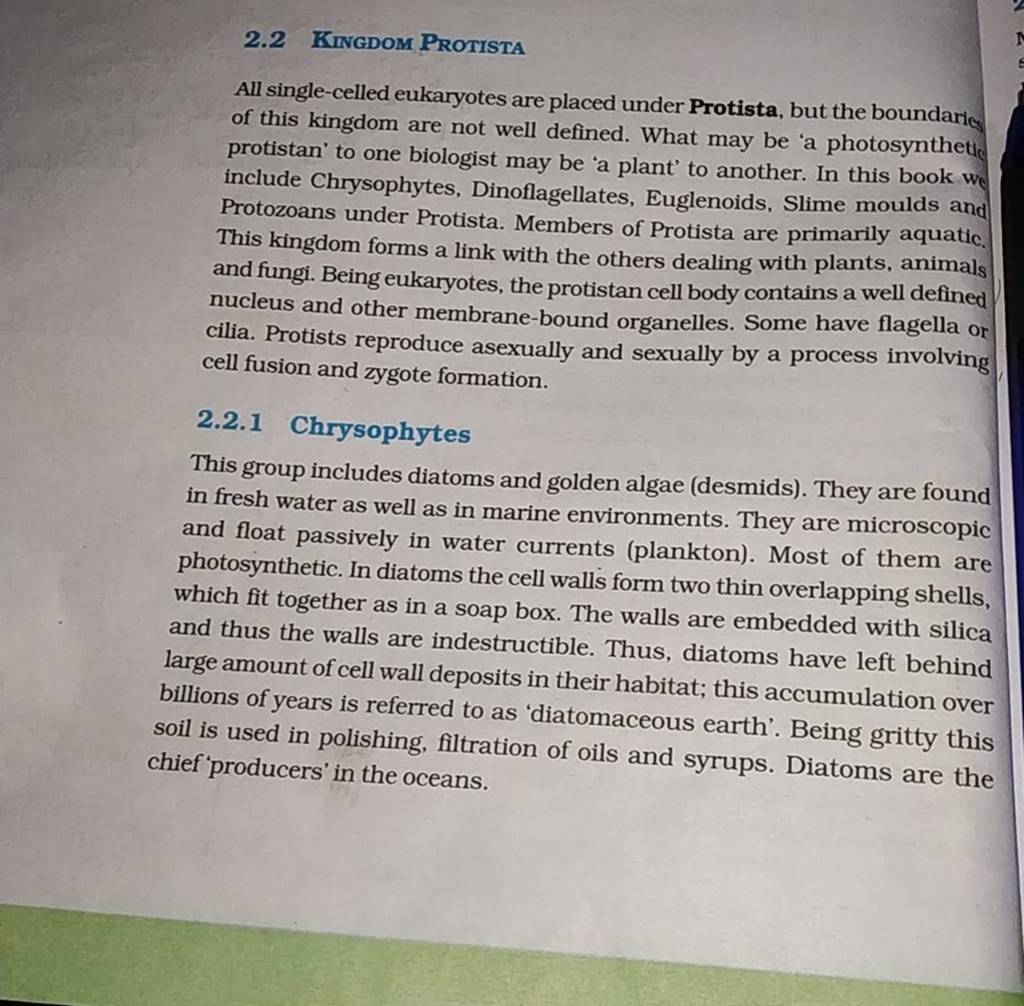 22 Kingdom Protista All Single Celled Eukaryotes Are Placed Under Protis