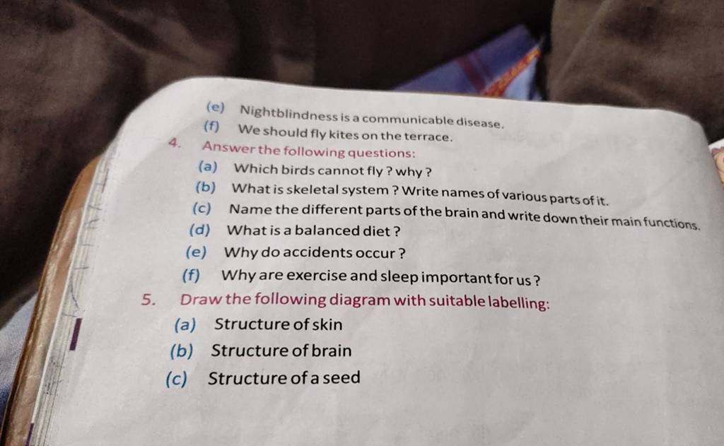 Draw the following diagram with suitable labelling: | Filo