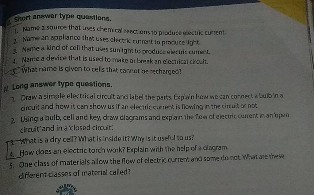 What is a dry cell? What is inside it? Why is it useful to us? | Filo