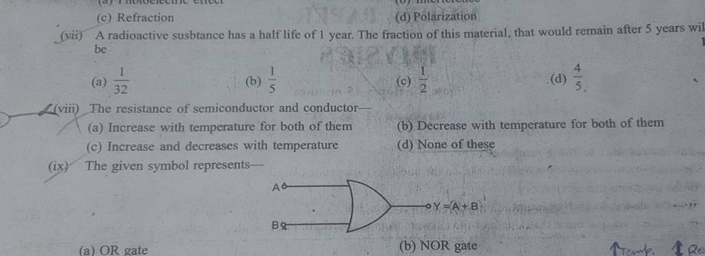 The given symbol represents- | Filo