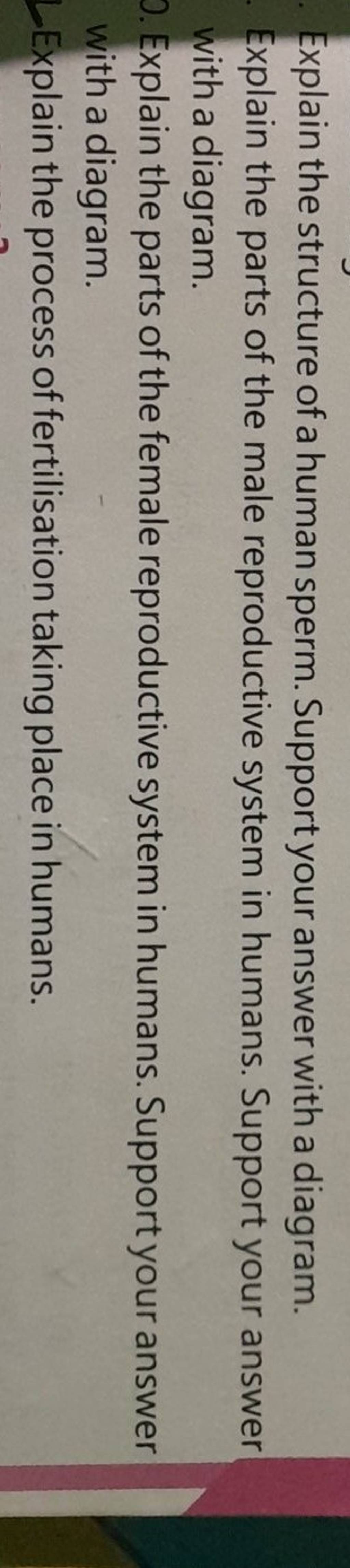 Explain The Structure Of A Human Sperm Support Your Answer With A Diagra explain-the-structure-of-a-human-sperm-support-your-answer-with-a-diagra