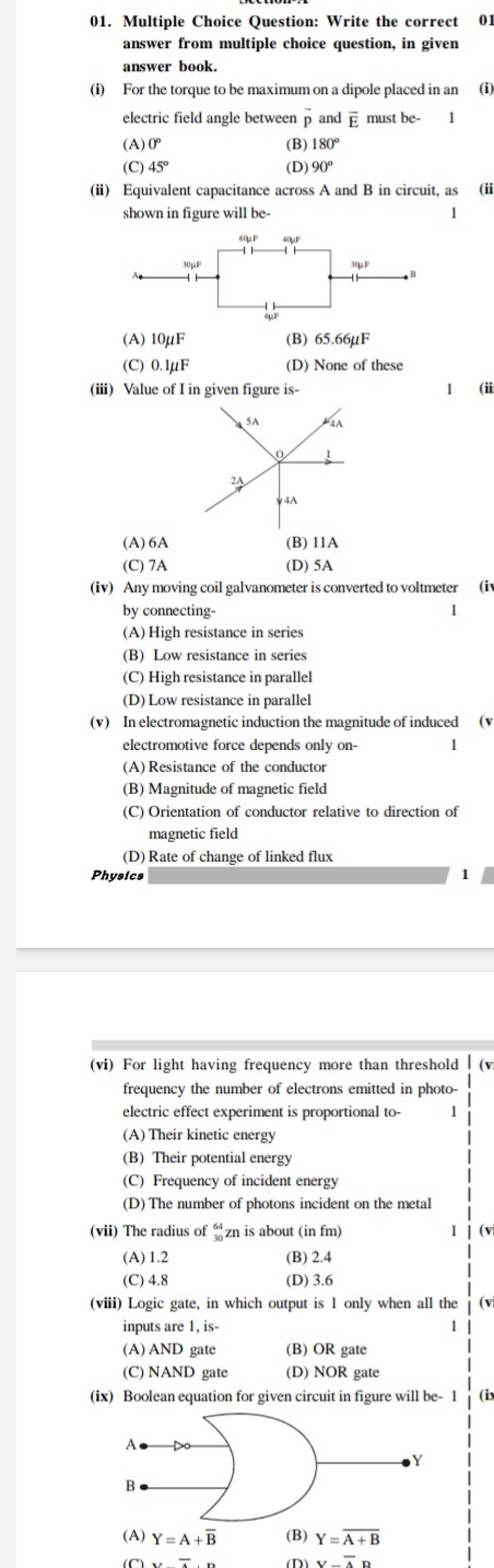 Boolean Equation For Given Circuit In Figure Will Be 1 Filo