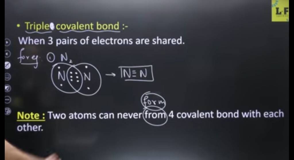 What Is A Triple Covalent Bond at Jake Spragg blog