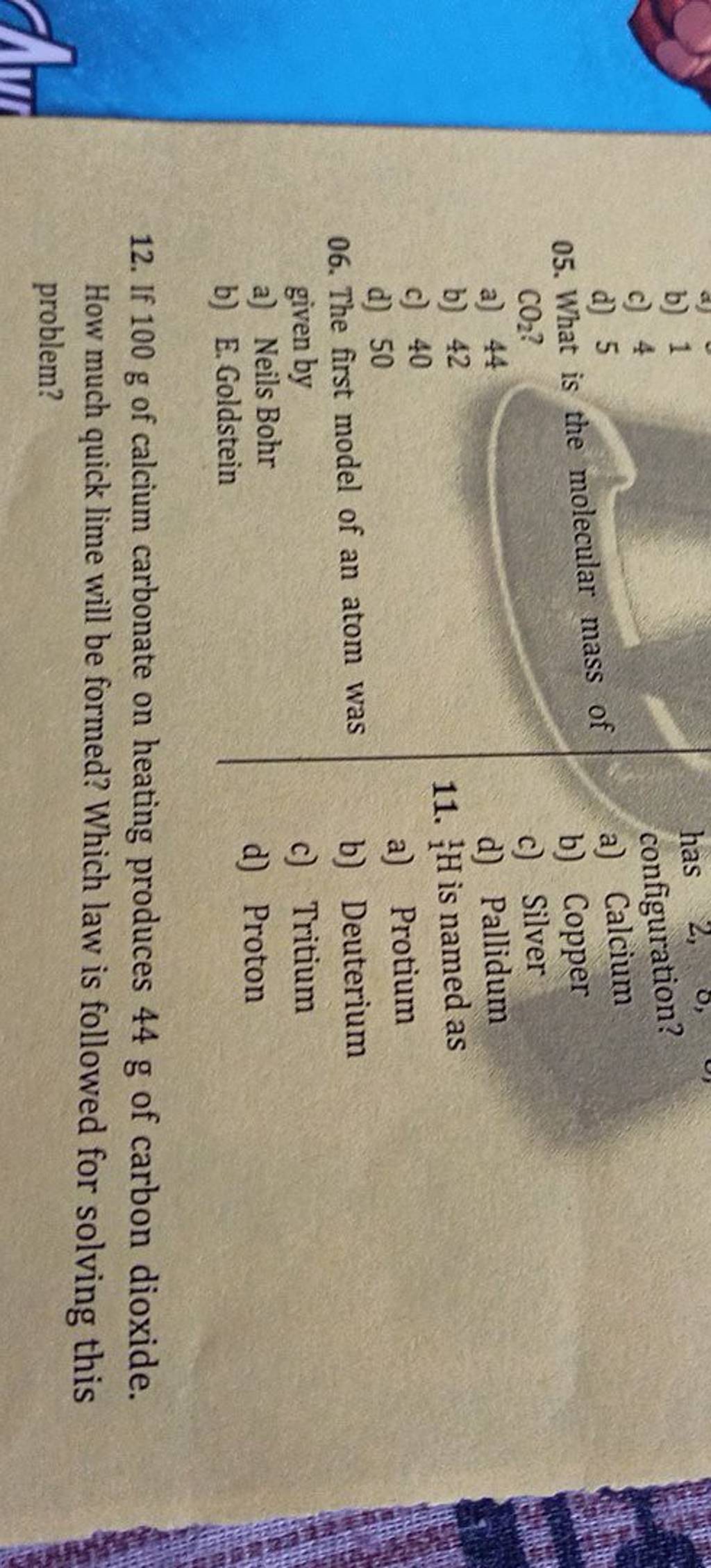 What Is The Molecular Mass Of CO2 Filo what-is-the-molecular-mass-of-co2-filo