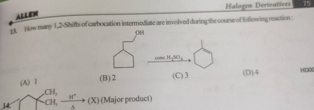 Carbocation Intermediate