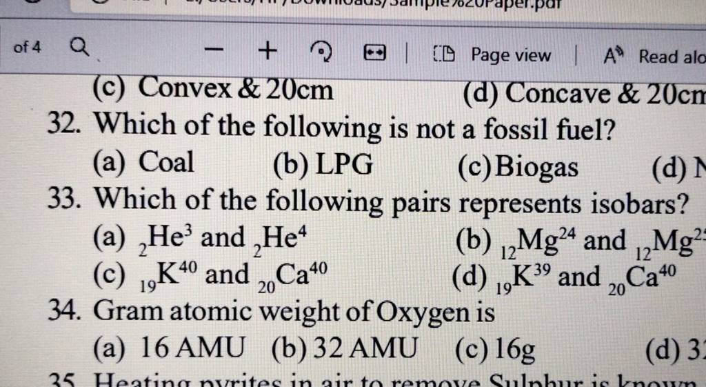 Gram Atomic Weight Of Oxygen Is Filo gram-atomic-weight-of-oxygen-is-filo