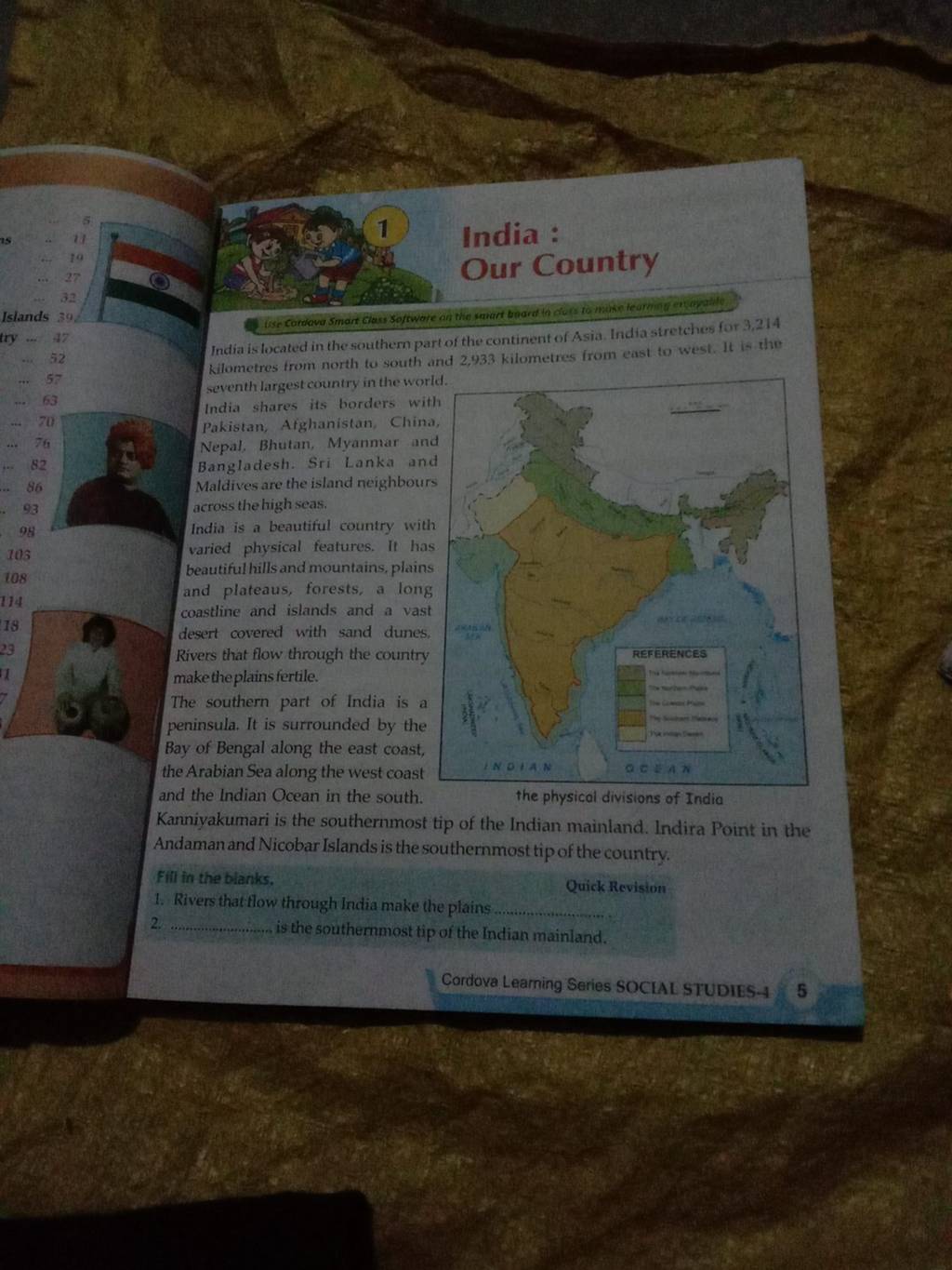 Kanniyakumari is the southernmost tip of the Indian mainland. Indira Poin..