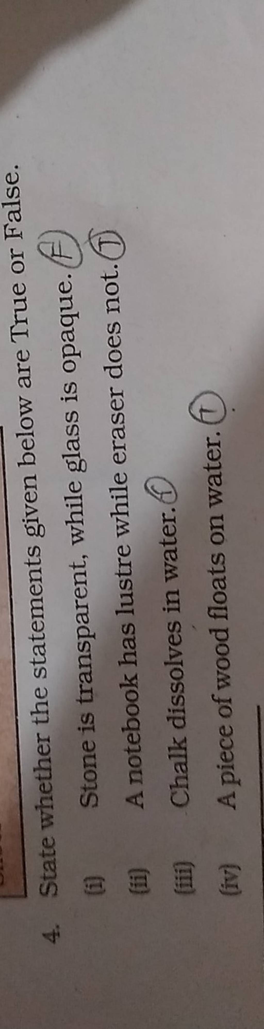 Which Of These Statements Is True
