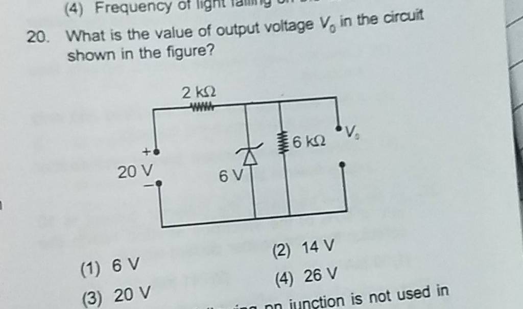 what-is-the-value-of-output-voltage-v0-in-the-circuit-shown-in-the-figur