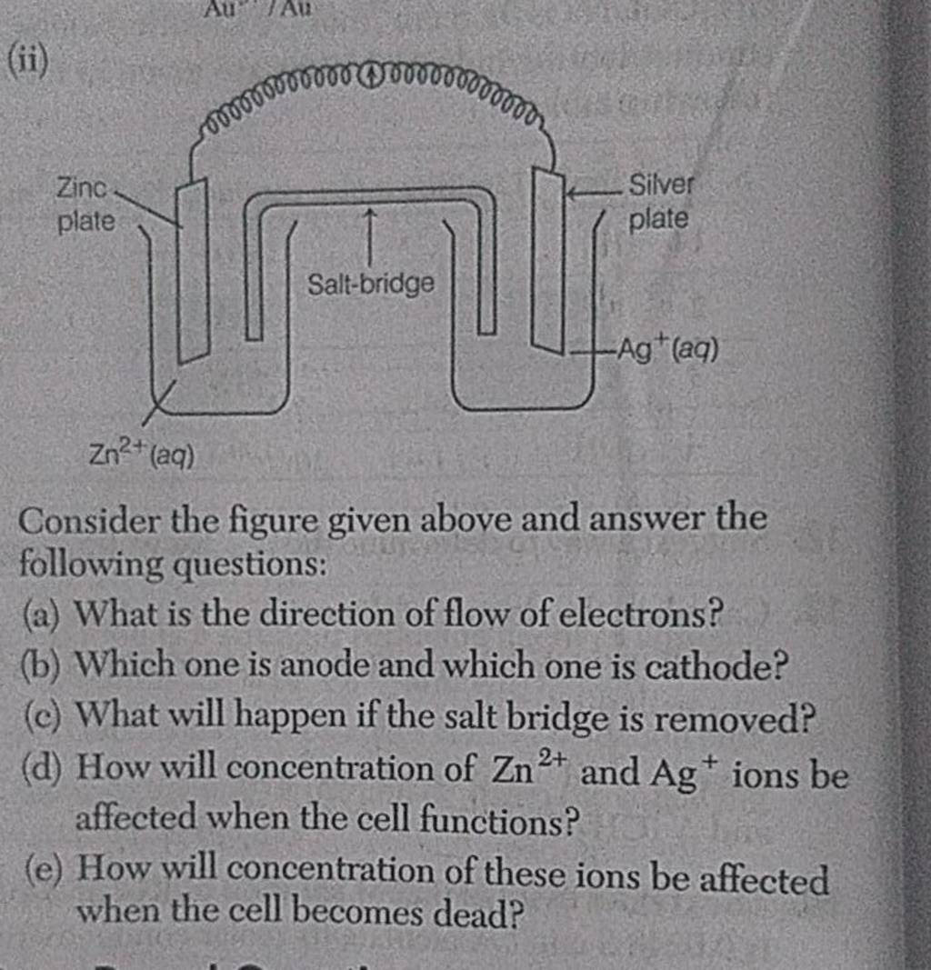 Consider the figure given above and answer the following questions:..