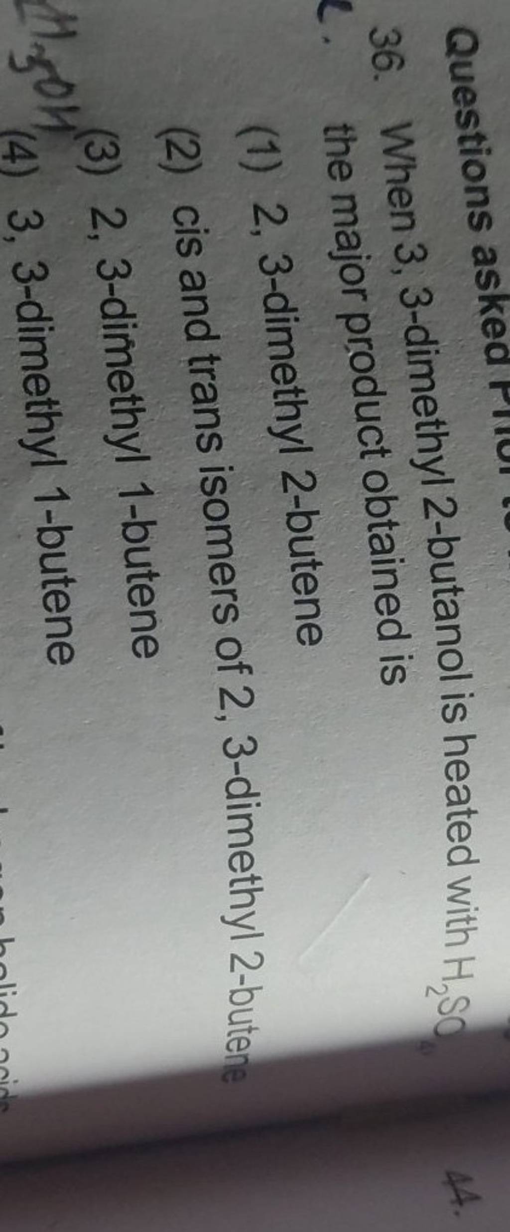 3 Dimethyl 2 Butanol
