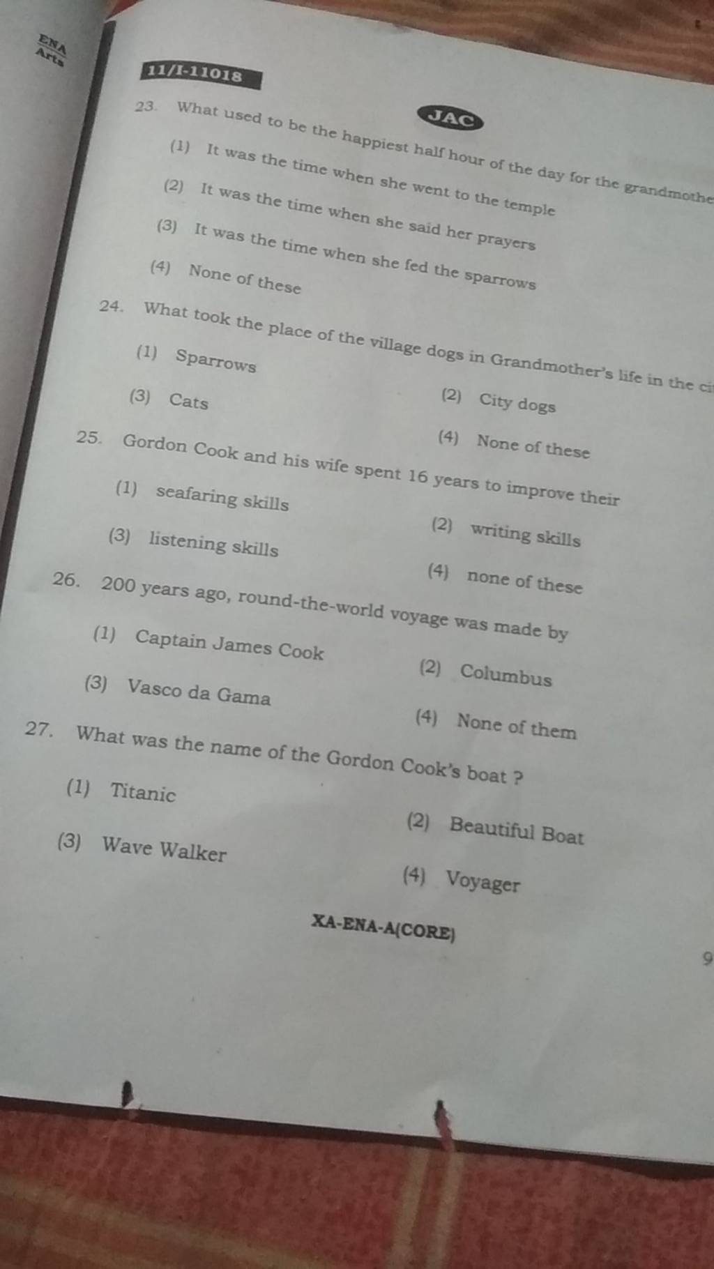 Gordon Cook and his wife spent 16 years to improve their | Filo