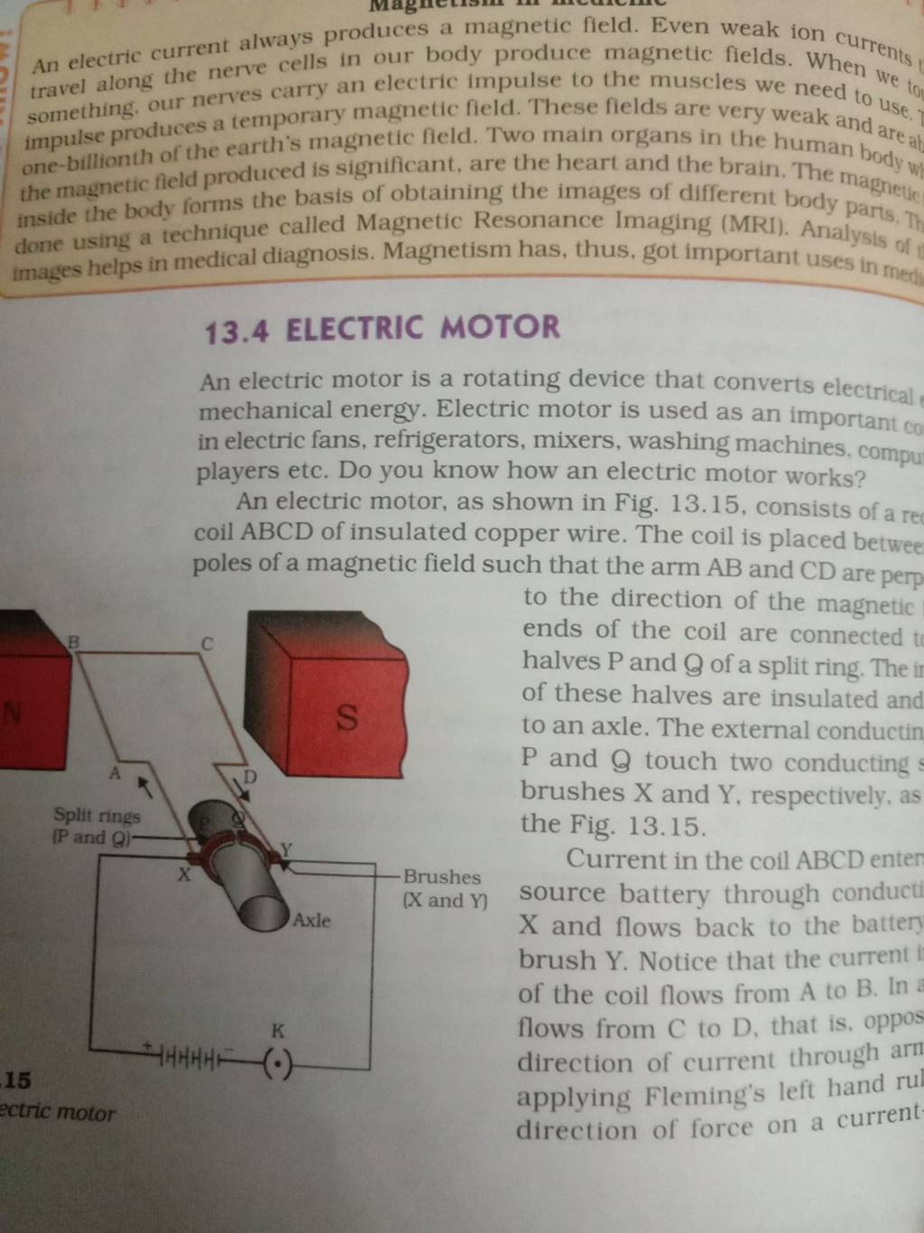 An Electric Current Always Produces A Magnetic Field Even Weak Ion Curre an-electric-current-always-produces-a-magnetic-field-even-weak-ion-curre