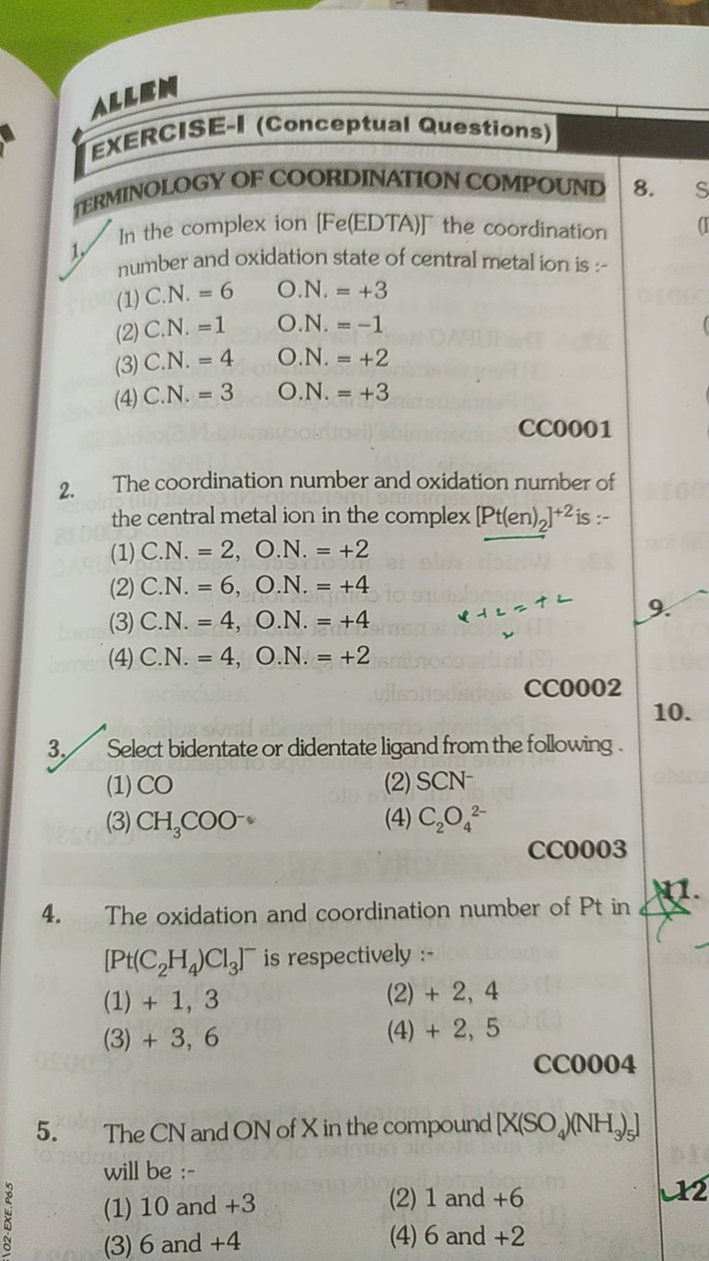 CC0001 2 The Coordination Number And Oxidation Number Of The Central Met cc0001-2-the-coordination-number-and-oxidation-number-of-the-central-met