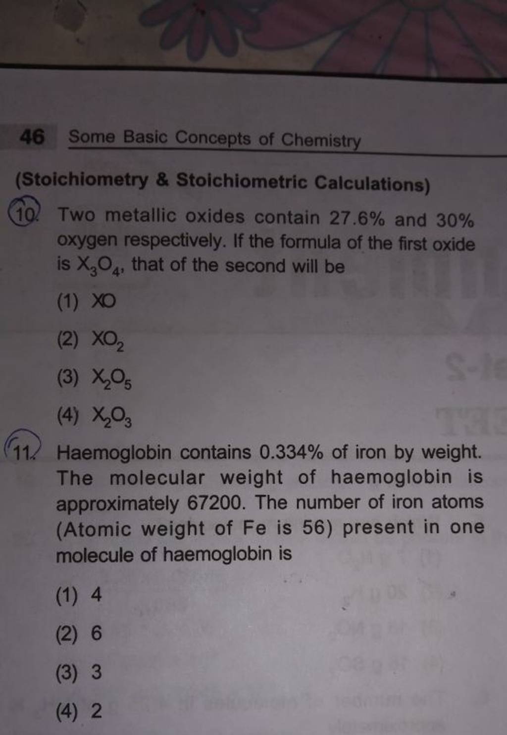 46 Some Basic Concepts of Chemistry (Stoichiometry \& Stoichiometric Calc..