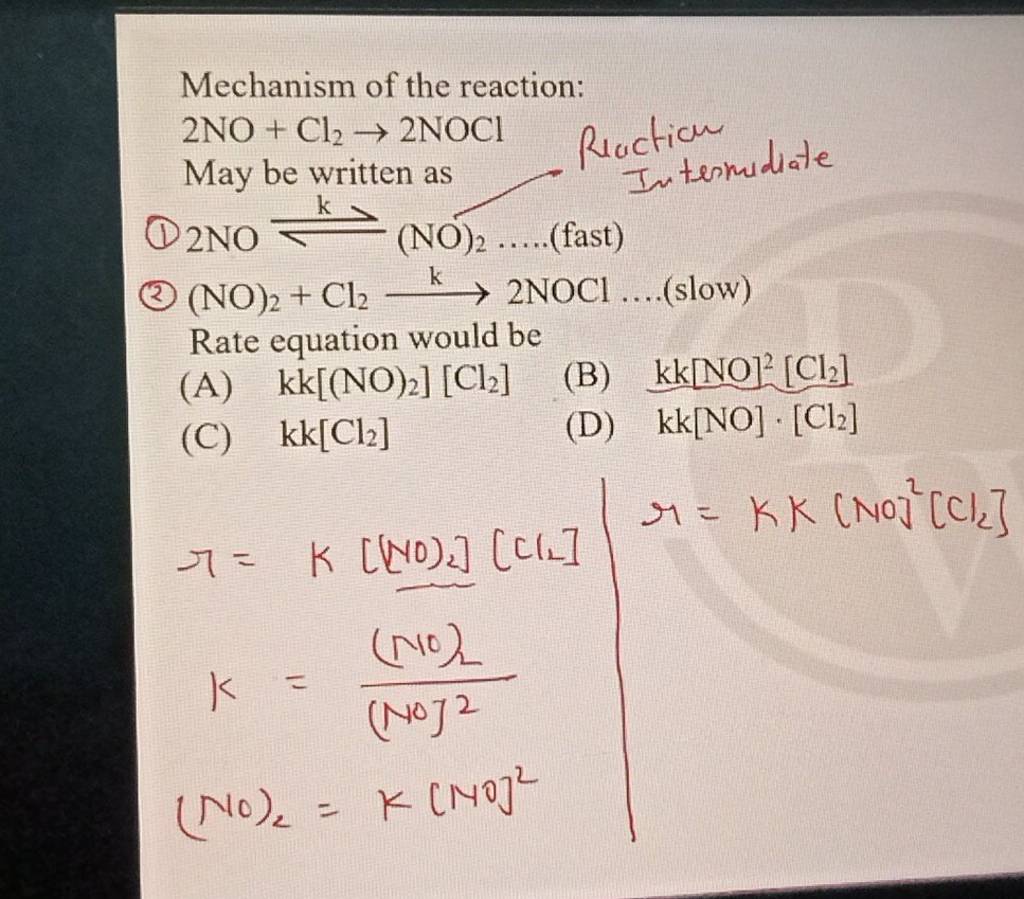 No2cl Electron Pair Geometry