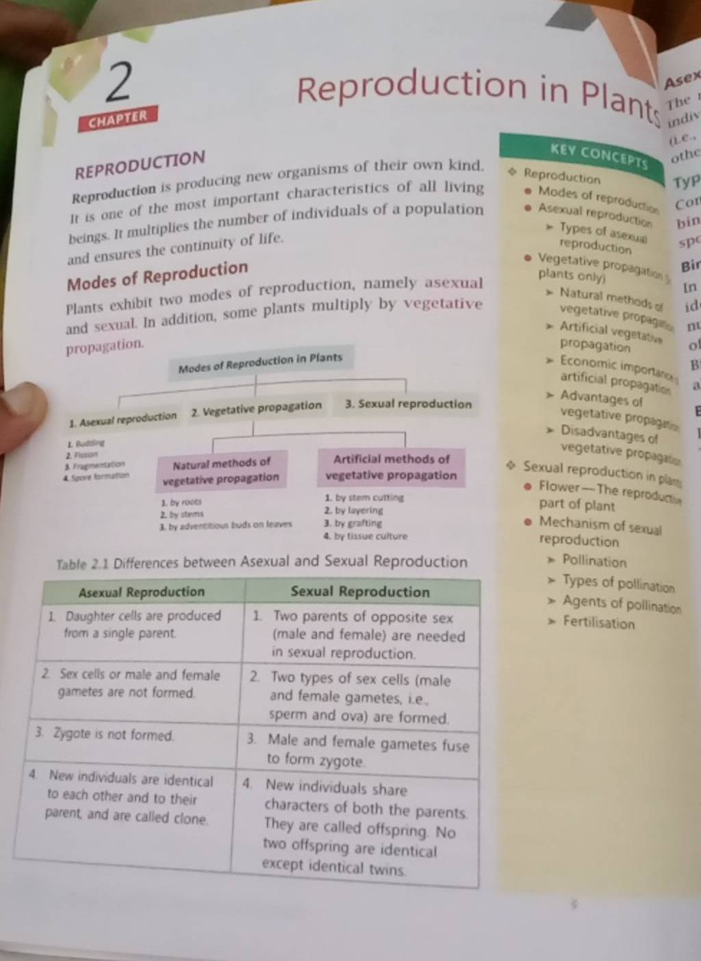 REPRODUCTION Reproduction is producing new organisms of their own kind.