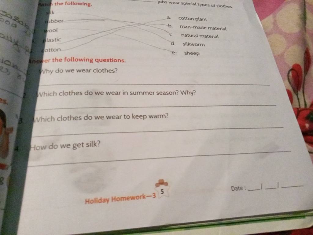 Which clothes do we wear in summer season? Why? | Filo