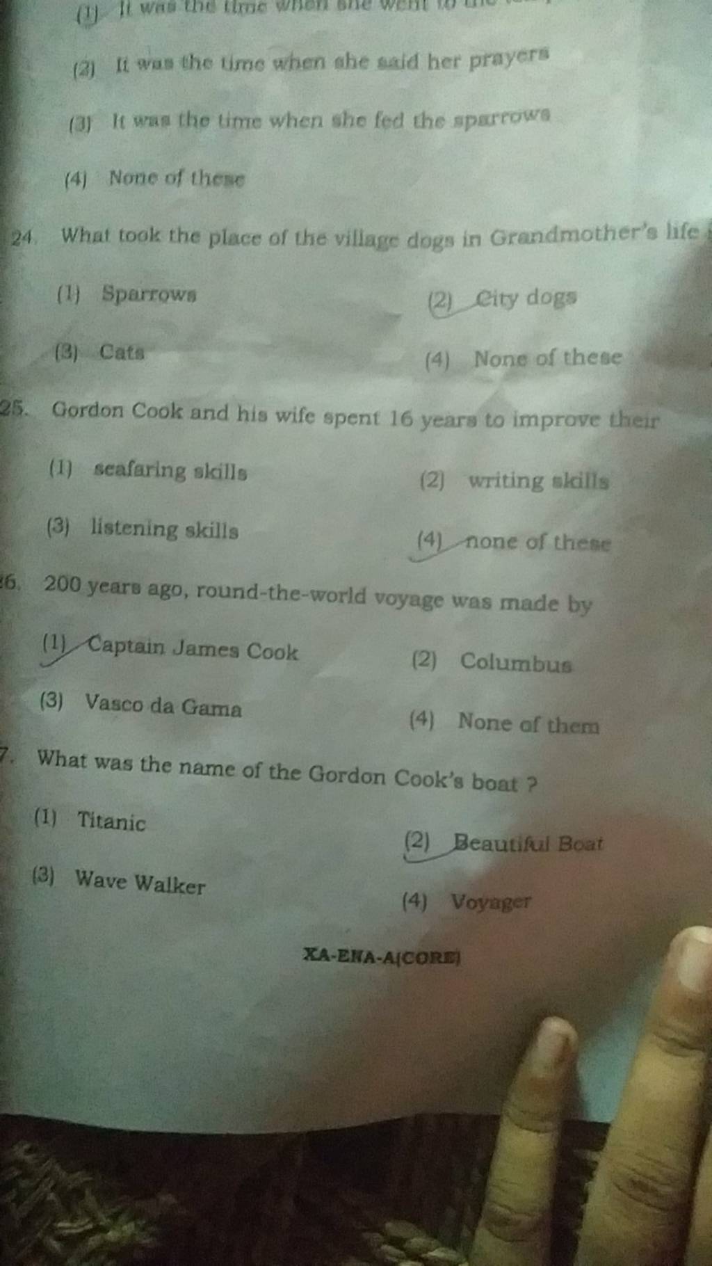 Gordon Cook and his wife spent 16 years to improve their | Filo