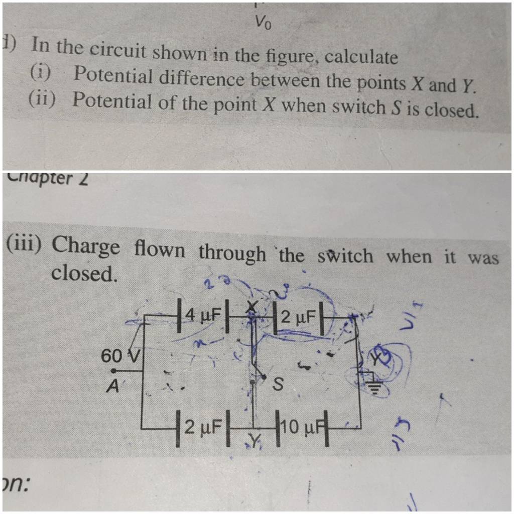 1 In The Circuit Shown In The Figure Calculate Filo