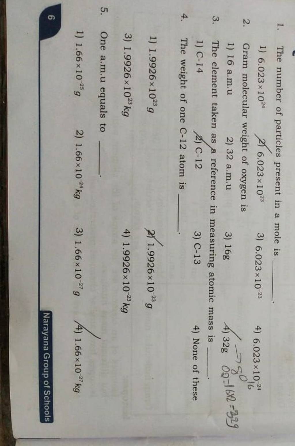 Gram Molecular Weight Of Oxygen Is Filo Gram Molecular Weight Of Oxygen Is Filo