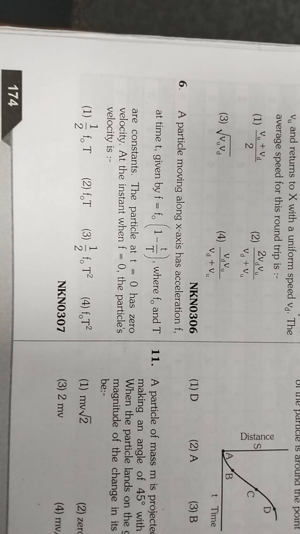 A particle moving along x-axis has acceleration f | Filo A particle moving along x-axis has acceleration f | Filo
