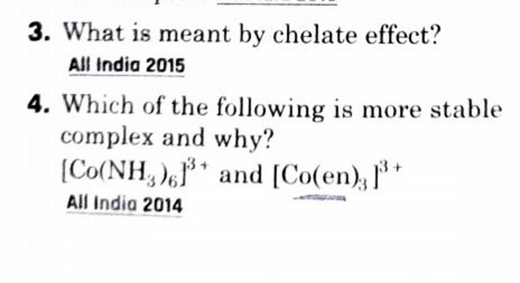 3 What Is Meant By Chelate Effect Filo 3-what-is-meant-by-chelate-effect-filo