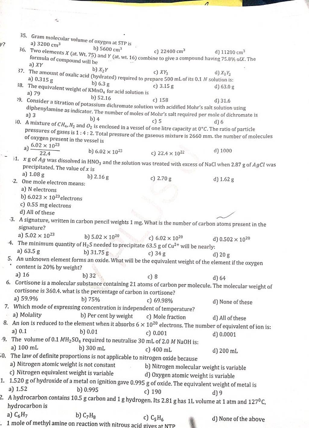 gram-molecular-volume-of-oxygen-at-stp-is-filo