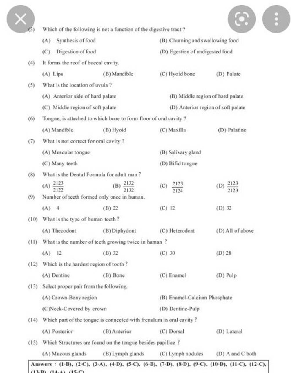 What is the location of uvula? | Filo