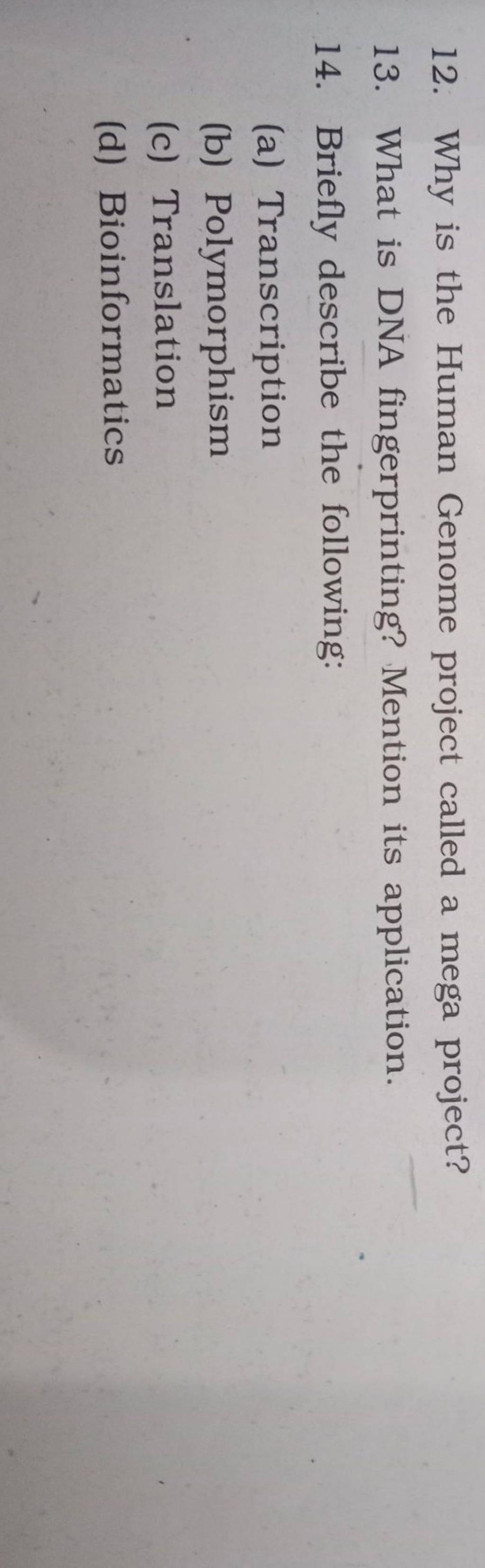 Why Is The Human Genome Project Called A Mega Project 13 What Is DNA Fi why-is-the-human-genome-project-called-a-mega-project-13-what-is-dna-fi