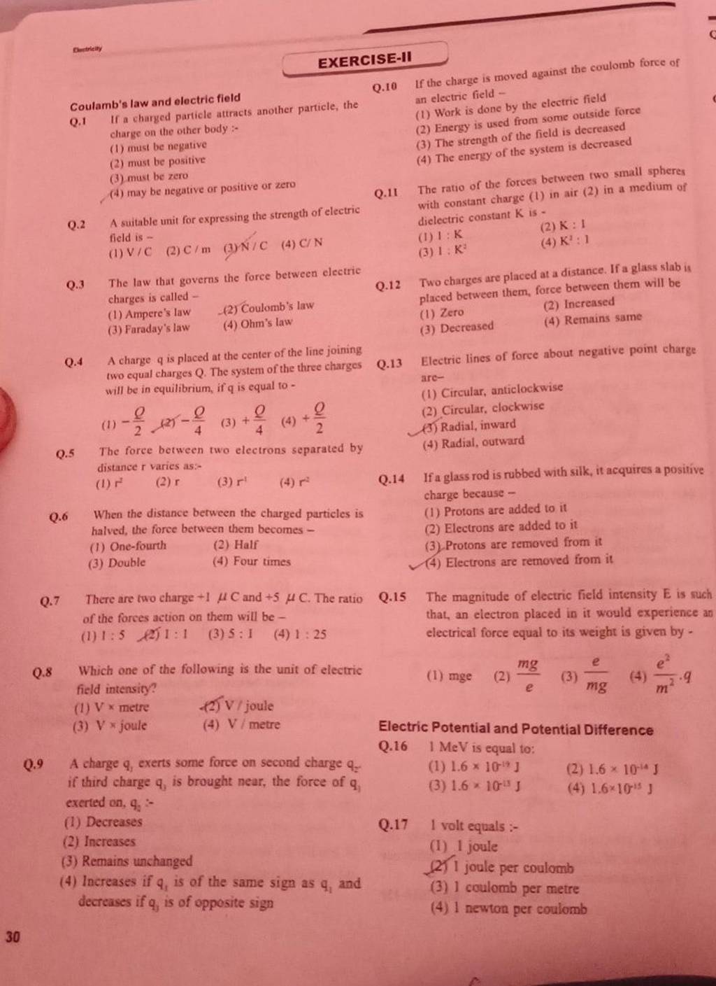 Q 17 I Volt Equals Filo Q 17 I Volt Equals Filo