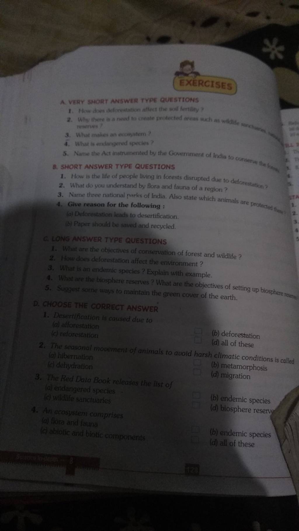 The Red Data Book releases the list of | Filo