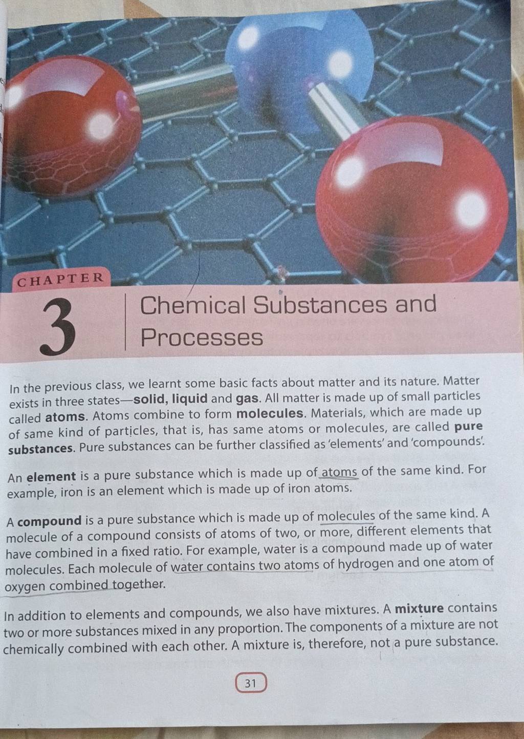 In the previous class, we learnt some basic facts about matter and its na..