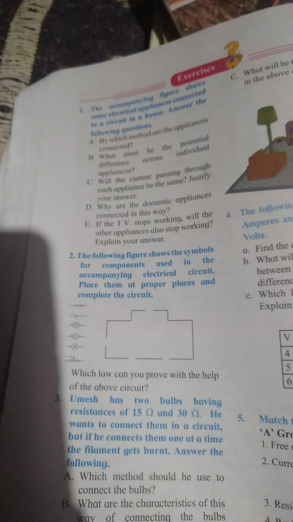 The following figure shows the symbols for components used in the accompa..
