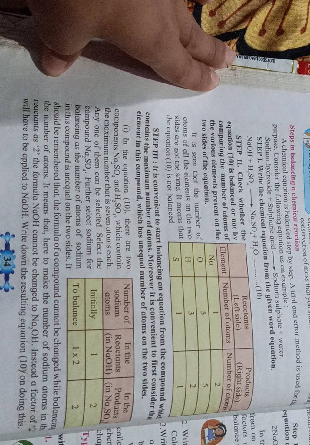 Steps In Balancing A Chemical Reaction A Chemical Equation Is Balanced St steps-in-balancing-a-chemical-reaction-a-chemical-equation-is-balanced-st