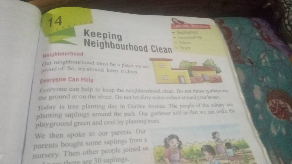 Everyone can help to keep the neighbourhood clean. Do not throw garbage o..