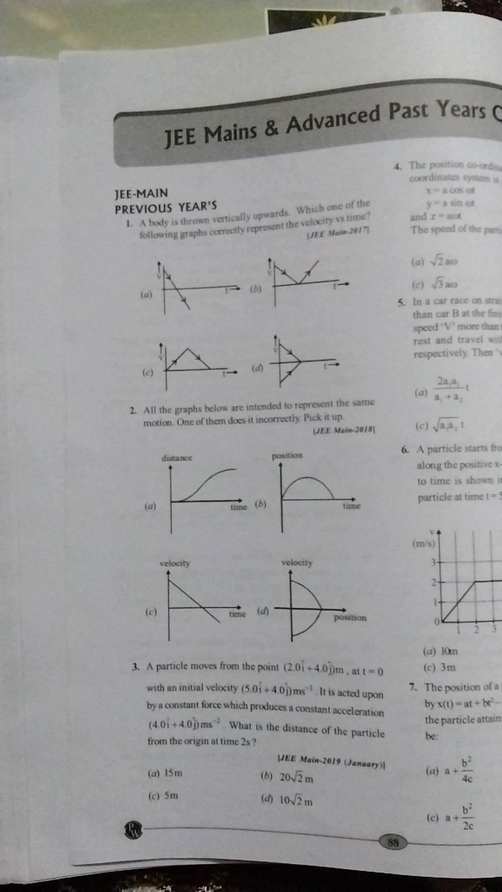 All the graphs below are intended to represent the same | Filo All the graphs below are intended to represent the same | Filo