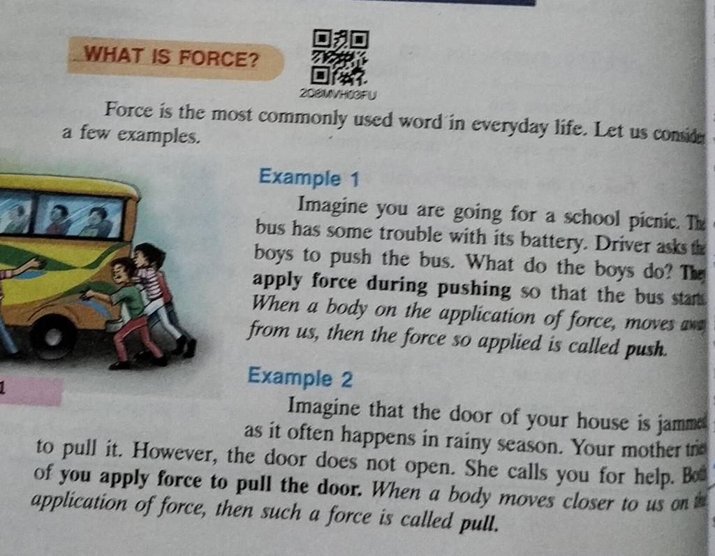 WHAT IS FORCE? Force is the most commonly used word in everyday life. Let..
