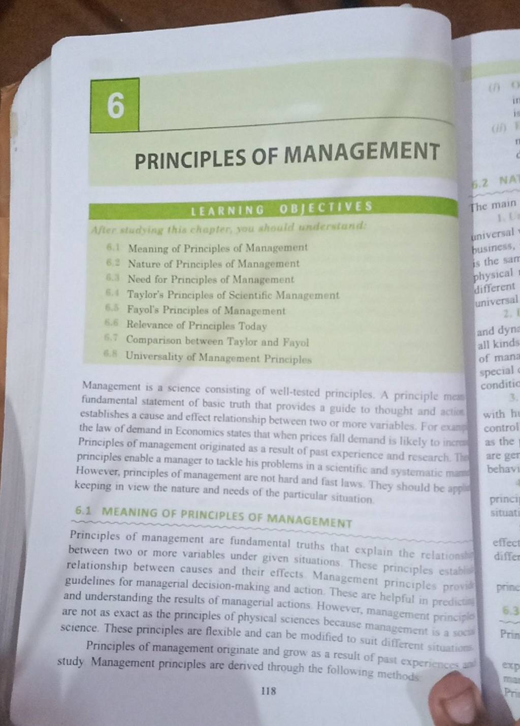 fundamental statement of basic truth that provides a guide to thought and..