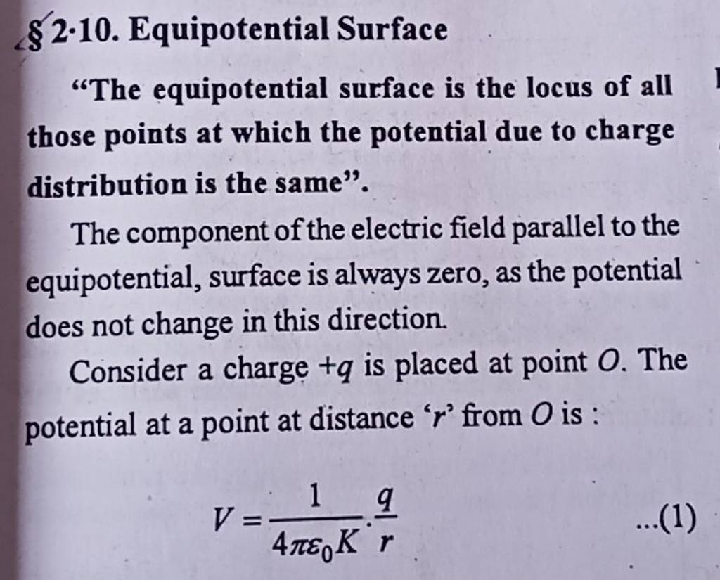 §2⋅10. Equipotential Surface#N#"The equipotential surface is the locus ...
