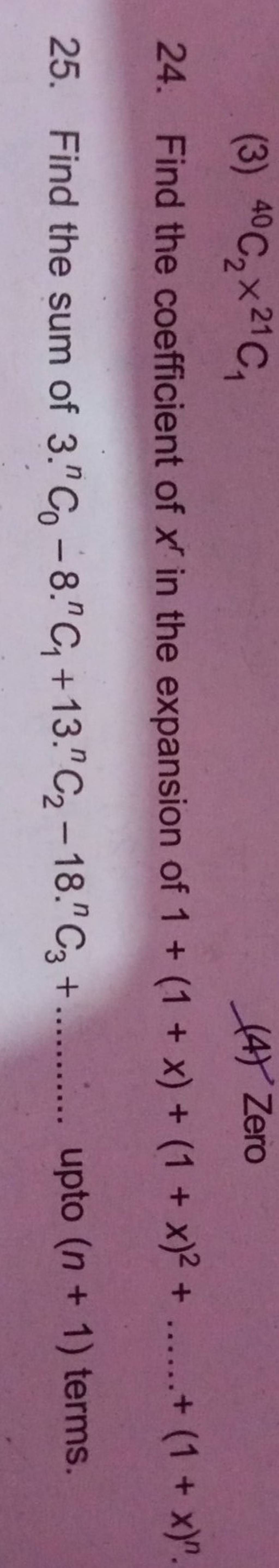 24-find-the-coefficient-of-xr-in-the-expansion-of-1-1-x-1-x-2-1-x