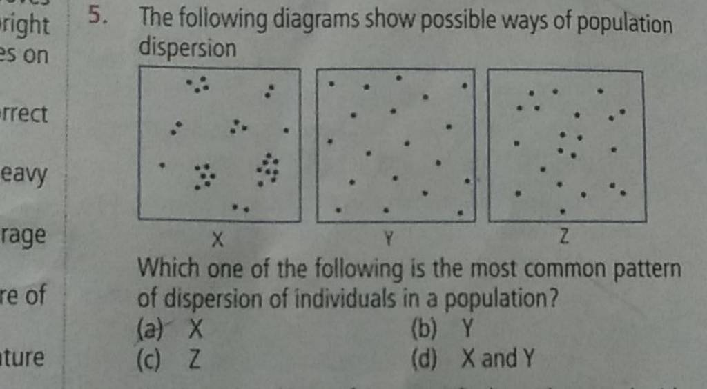 Population Dispersion