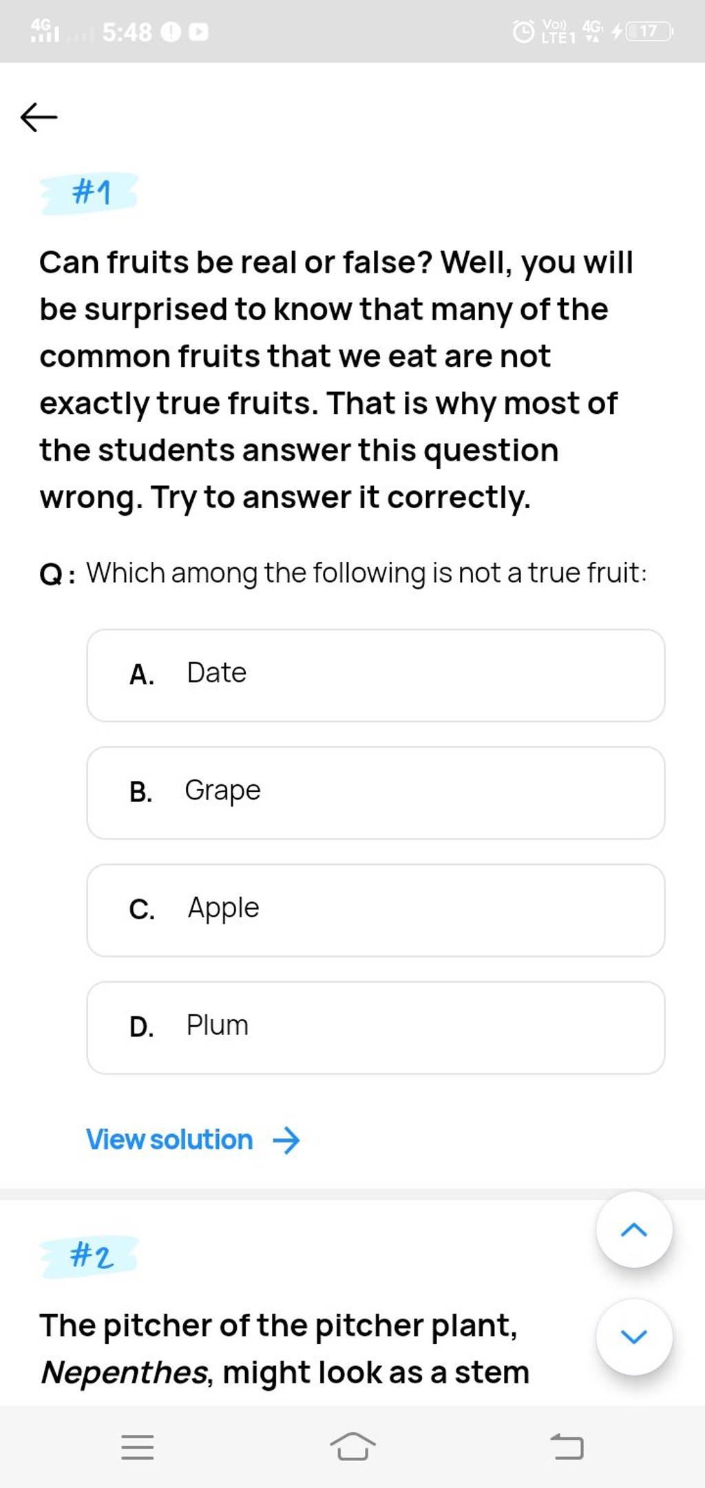 ←#1 Can fruits be real or false? Well, you will be surprised to know tha..