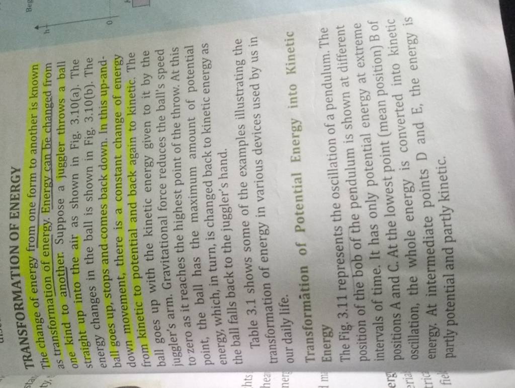 Examples Of Potential Energy In Everyday Life