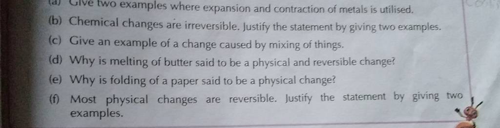 here expansion and contraction of metals is utilised. | Filo