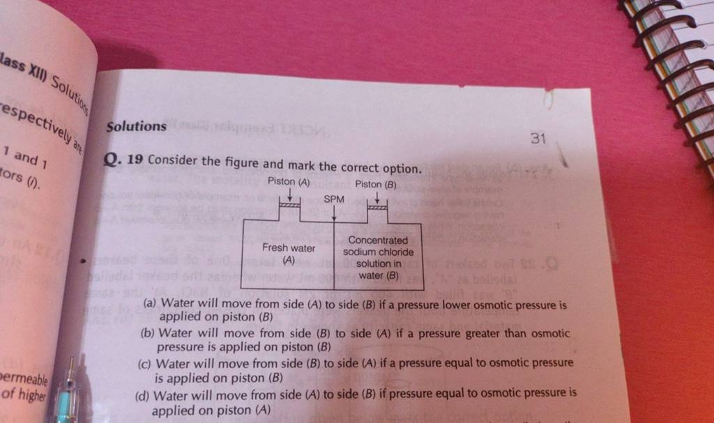 Solutions Q. 19 Consider the figure and mark the correct option. | Filo Solutions Q. 19 Consider the figure and mark the correct option. | Filo